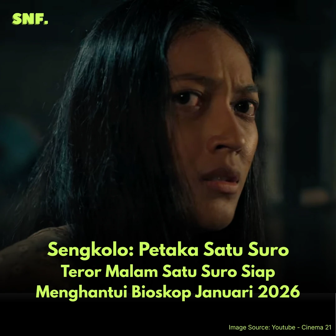 Sengkolo: Petaka Satu Suro, Film Horor Indonesia Tayang 22 Januari 2026